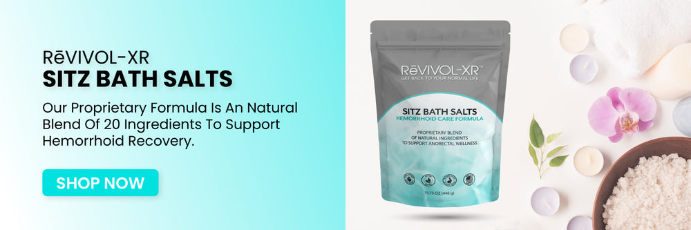 About Hemorrhoid Soothing Relief by Revivol-XR.